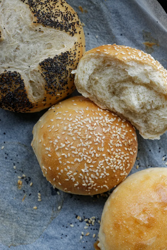 The Best Soft Burger Buns - Miss Molly Makes Brownies