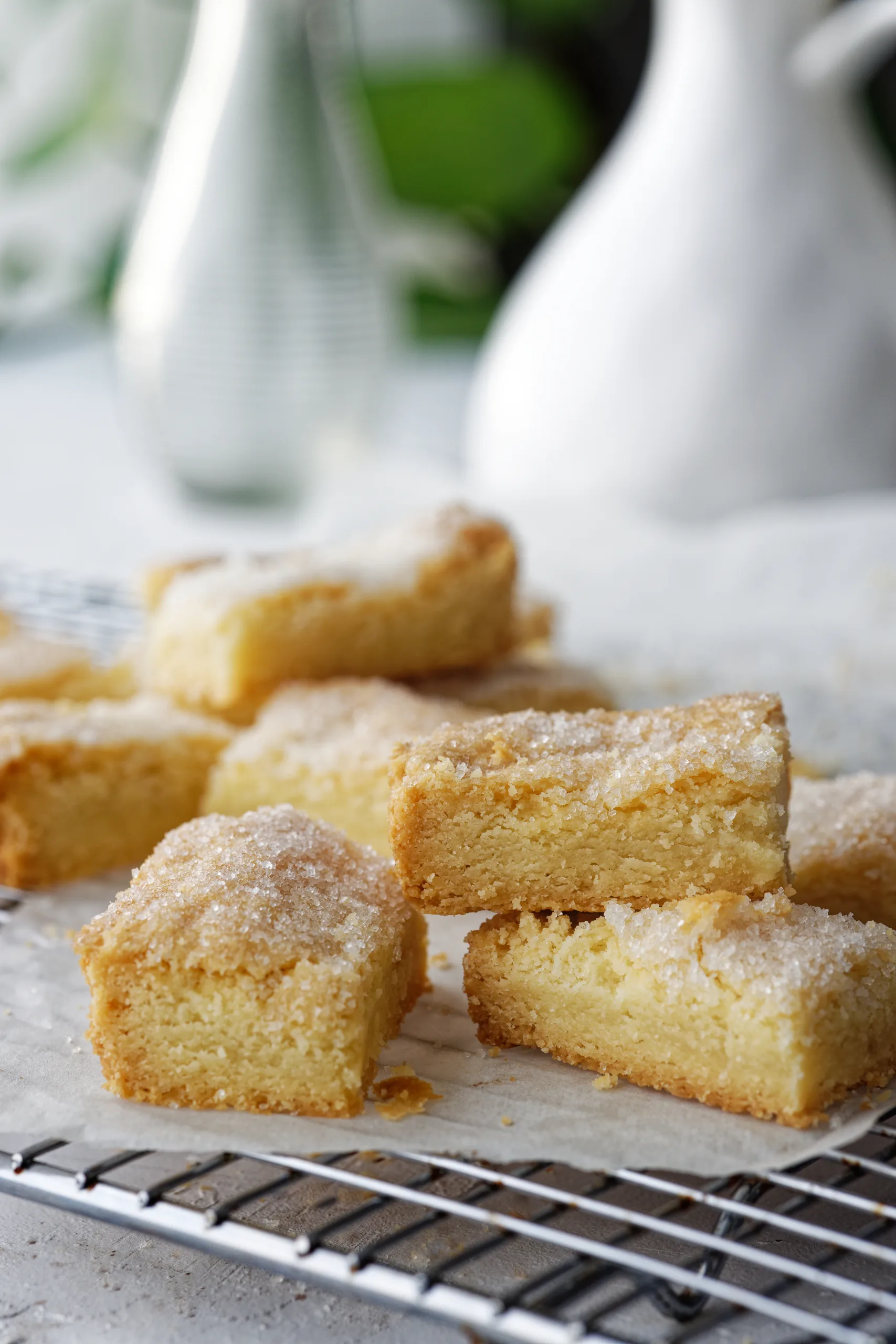 Easy Buttery Shortbread - Miss Molly Makes Brownies