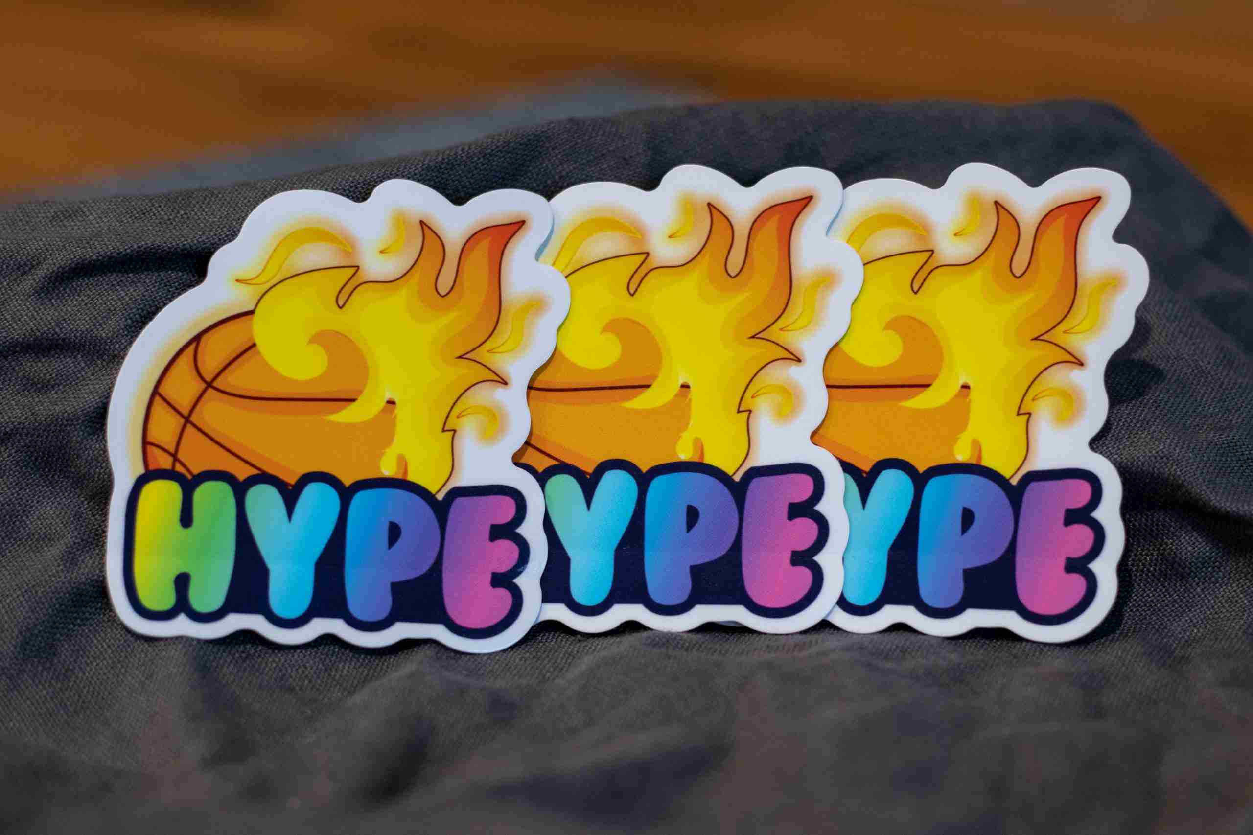 Sticker - Hype Emote - Miss Molly Makes Brownies